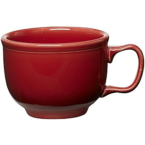 Fiesta 18-Ounce Jumbo Cup, Scarlet