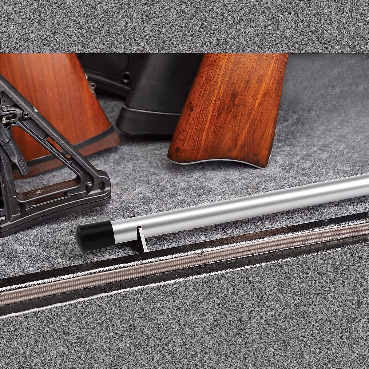 MAXSafes Gun Safe Dehumidifier Rod, Dry Rod - Easy Installation Plug-in Electric Dehumidifier Eliminates Moisture for Gun Safes & Cabinets, ETL Approved (24in)