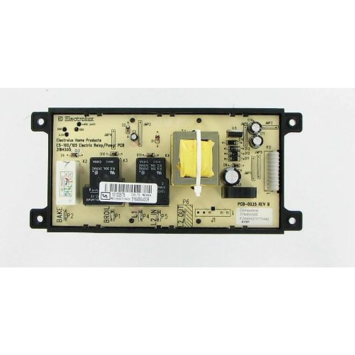 Frigidaire Range Timer Control Board 316455400R 316455400 Model 79090810406