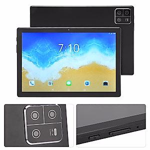 10 Inch Android 11 Tablet, 4G LTE Gaming Tablet, Octa Core Processor, 8GB RAM 128GB ROM, IPS HD Touch Screen, 8MP+16MP Dual Camera, 2.4G/5G WiFi, BT5.0, GMS Certified (Black)