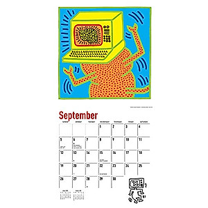 Keith Haring 2021 Wall Calendar