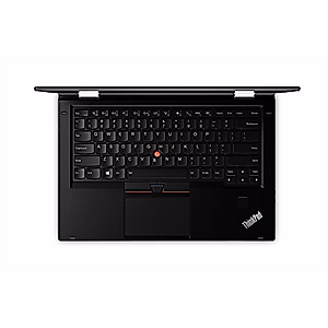 Lenovo ThinkPad X1 Yoga 1st Gen 14" 2-in-1 Laptop (Intel Core i5, 8GB DDR3 SDRAM, 256GB SSD, OLED 2K Display) 20FQ005YUS