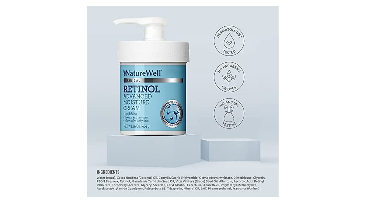 NatureWell Retinol & Moisturizer Bundle – Deep Hydration & Anti-Aging