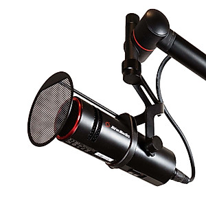 AVerMedia Live Streamer POP FILTER - BA310, microphone pop filter, professional audio capture for live stream, podcasting and vlogging, exclusively for Live Streamer MIC 330/350