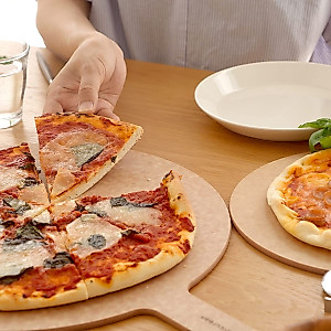 Epicurean 429-191401/NATURAL Round 14 Natural Pizza Board"