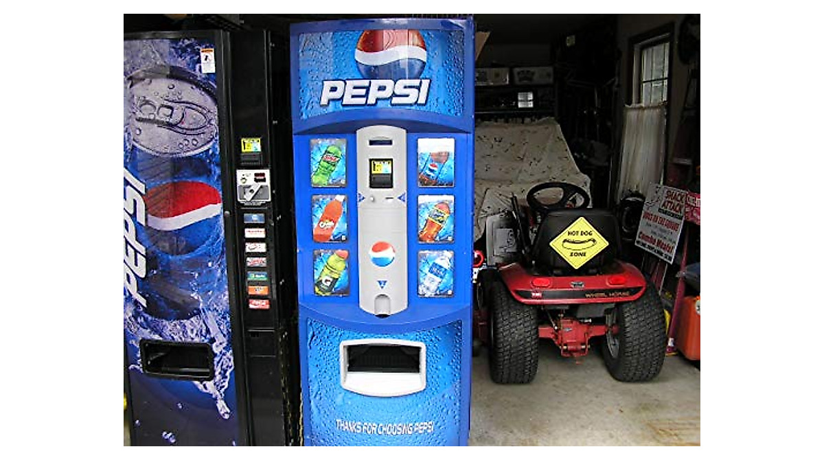 Upgrade Your Vending Machine with Gatorade Vend Labels