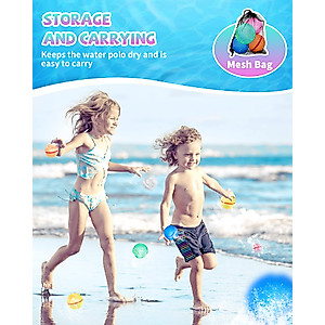 SOPPYCID Tonoviviy Reusable Magnetic Water Balloons,Refillable Water Balloons for Kids and Adults(4pcs)