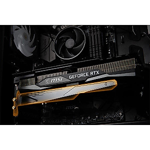 MSI GeForce RTX 3080 Ti 12GB GDRR6X 320-Bit HDMI/DP Nvlink Torx Fan 3 Ampere Architecture OC Graphics Card (RTX 3080 Ti Gaming X Trio 12G)