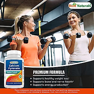 Calcium Pyruvate Powder 8 OZ & Zinc Gluconate 50mg