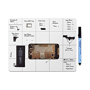 iFixit Magnetic Project Mat - Rewritable Magnetic Work Surface for Electronics, Phone, Laptop Repair
