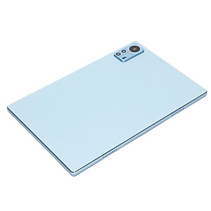 DAUERHAFT Tablet, Front 8MP Rear 16MP 10.1 Inch Digital Tablet 2560X1600 Resolution for Learning for Entertainment (Blue)