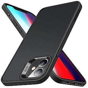 ESR Air Armor Designed for iPhone Mini Case [Shock-Absorbing] [Scratch-Resistant] [Military Grade Protection] Hard Polycarbonate + Flexible Polymer Frame for iPhone 2020 5.4" – Translucent Black