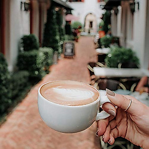 BARNIE'S COFFEE TEA CO. German Chocolate Cake Ground Coffee with Decadent Coconut, Chocolate and Hazelnut Cake Flavor, Medium Roasted Arabica Coffee Beans, 12 oz Bag, 1 Count (Pack of 1) (54105)