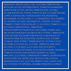 LANEIGE Water Bank Blue Hyaluronic Eye Cream: Hydrate and Visibly Brighten and Reduce Look of Puffiness, 0.8 fl. oz.