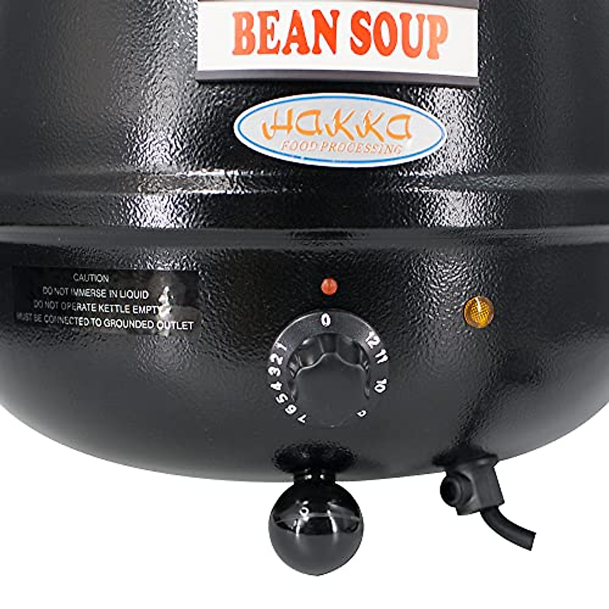 Hakka 11 Qt Countertop Food Kettle Warmer and Soup Kettle Warmer-120V,600W