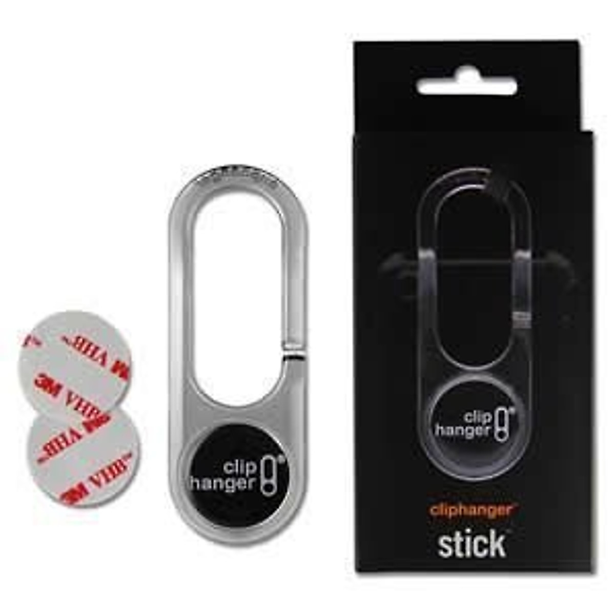 Cliphanger Stick Clear