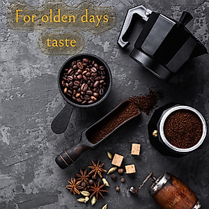 Mixpresso Aluminum Moka Stove Coffee Maker With Coffee Mug, Moka Pot Coffee Maker for Gas, Electric Stove Top, Classic Italian Coffee Maker, Espresso Greca Coffee Maker, Percolator 3 Espresso Cup 5 oz