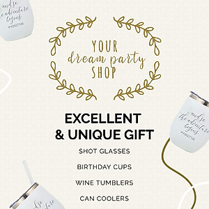 The Adventure Begins - Congratulations Gifts For Women, Going Away Gifts for Friends Moving, or Welcome To the Team- Perfect New Beginnings Gift - 12oz Stainless Steel Glass with Straw and Lid