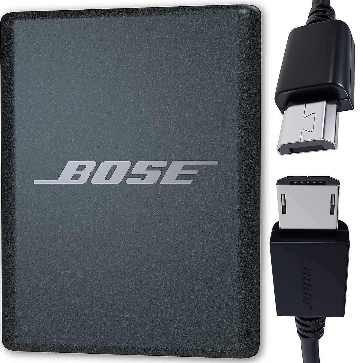 Product Journey Bose SoundLink Charger Micro USB Charging Adapter Cable Power for Bose Revolve Plus/Color, QuietComfort 35 SoundLink Headphones II, SoundLink Revolve Charger