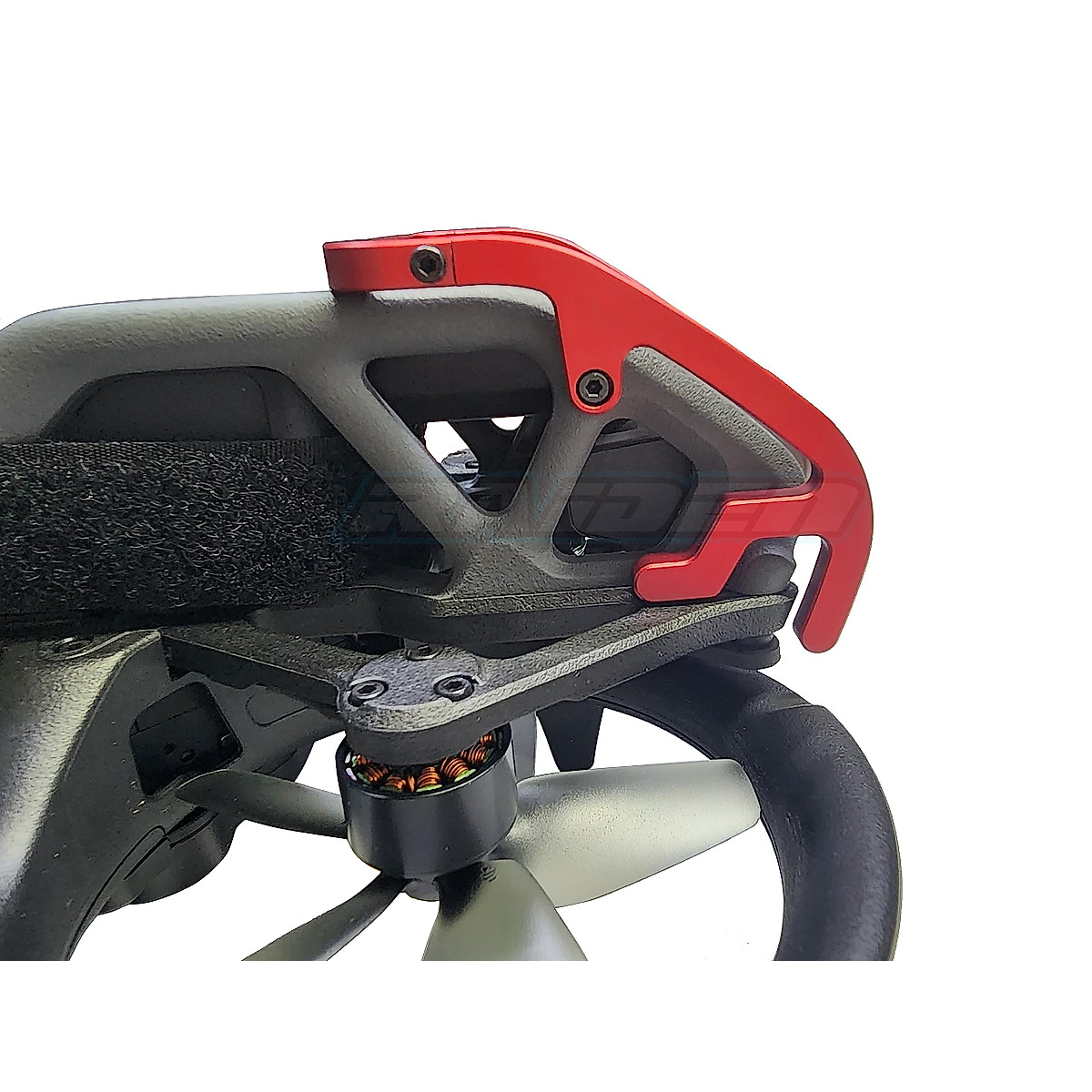 Aluminium Alloy Gimbal Bumper Camera Protect Protection Roll Bar for DJI AVATA FPV Drone - RED