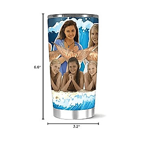 Tumbler Stainless Steel Insulated 20 oz h2o Coffee just Hot add Wine water Tea Cold Iced Funny Travel Cups Mugs for Men Women