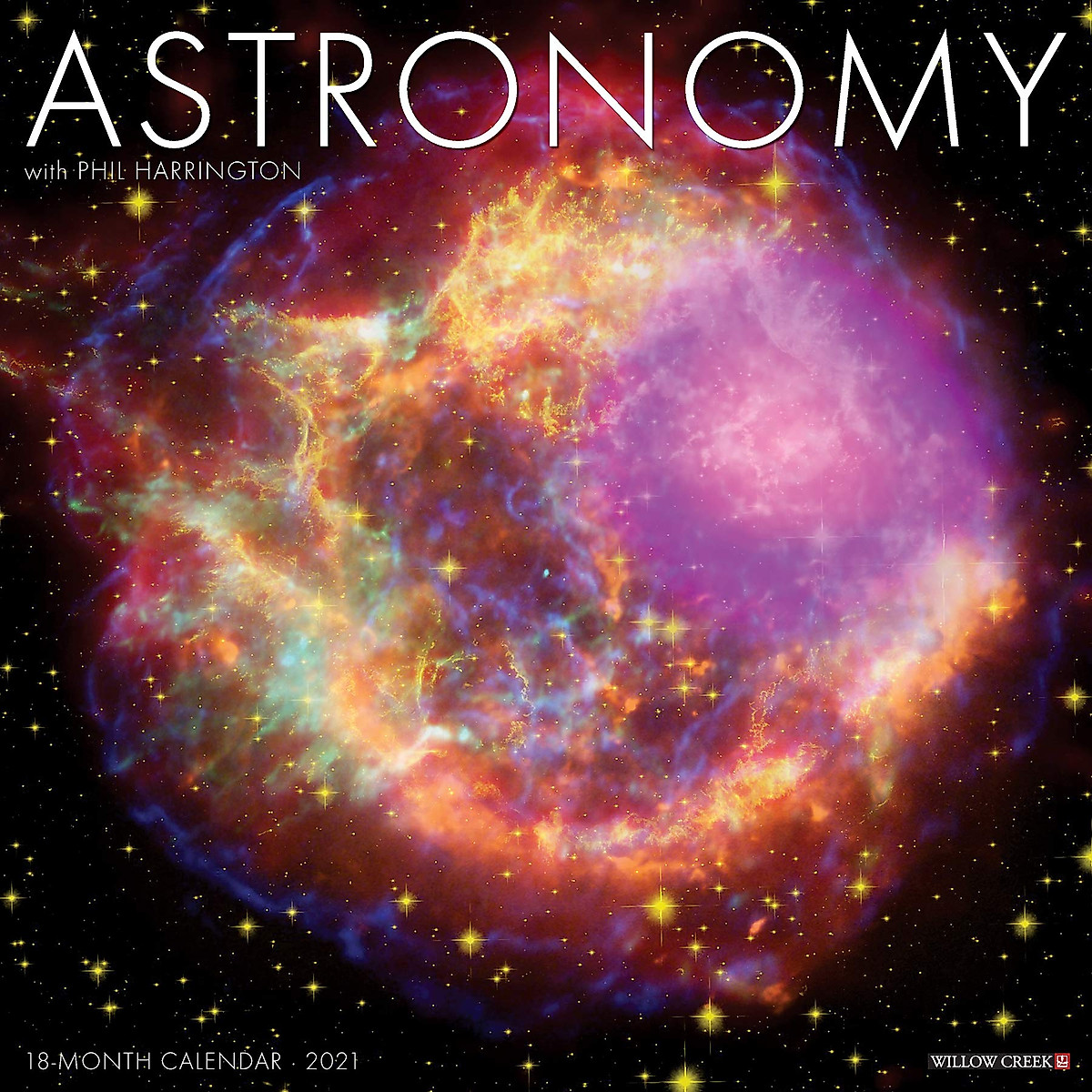 Astronomy 2021 Wall Calendar