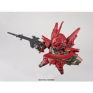 Bandai Hobby - Gundam UC - 013 Sinanju SD EX-Standard Model Kit