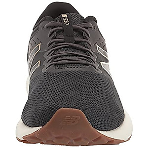 New Balance Men's 520 V7 Running Shoe, Phantom/White, 12