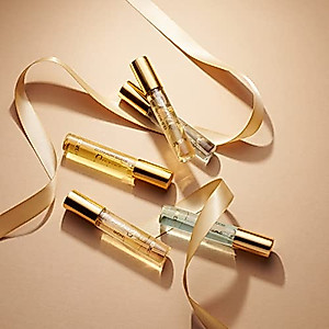 LOVERY Mini Perfumes for Women Perfume Gift Set, Woody Floral Women's Fragrances Perfume Set, 10ml Bottle Samples, Womens Perfume Sampler Sets, Man Cologne for Men Mini Travel Toiletries