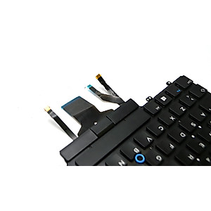 OEM Genuine Replacement Keyboard for Dell Laptop fits Latitude E5470 E5480 E5490 E7450 E7470 E7480 E7490 Spanish Latin Espanol Teclado Backlight Backlit QWERTY