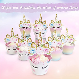 Ultimate Unicorn Party Supplies and Plates for Girl Birthday | Best Value Unicorn Party Decorations Set for Creating Unicorn Theme Party