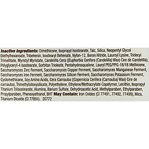 Revlon Foundation, New Complexion One-Step Face Makeup, Longwear Light Coverage with Matte Finish, SPF 15, Cream to Powder Formula, Oil Free, 004 Natural Beige, 0.35 Oz