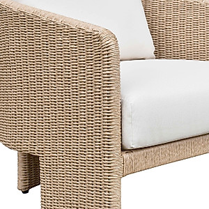 Tov Furniture Alexa Cream Outdoor Armchair