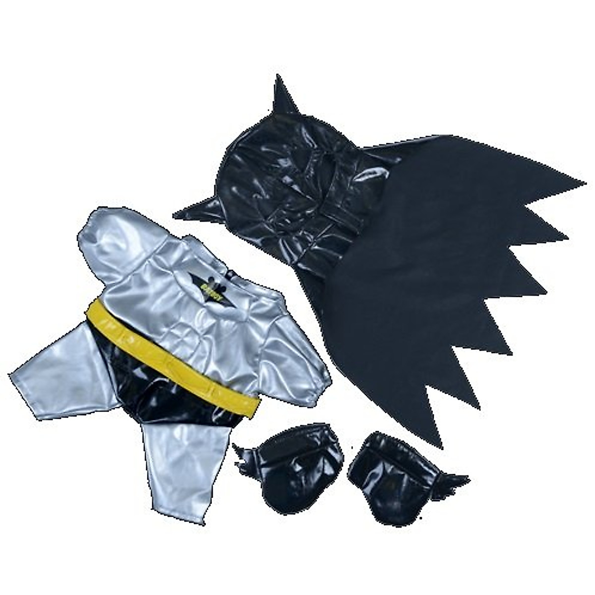 Bat Boy Outfit Fits Most 8"-10" Webkinz, Shining Star and 8"-10" Make Your Own Stuffed Animals and Build-A-Bear