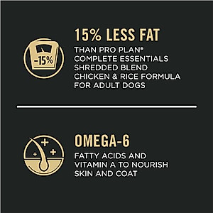 Purina Pro Plan Weight Management Dry Dog Food Chicken and Rice Formula - 34 lb. Bag