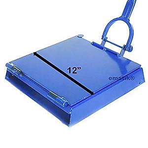 Tortilla Press 12” Blue Heavy Duty Iron Restaurant Commercial Authentic Mexican Tortillas …