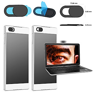 mumbi 20 x Camera Cover Laptop Tablet Webcam Smartphone Mobile Phone Notebook PC