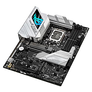 ASUS ROG Strix Z790-A Gaming WiFi II (WiFI 7) LGA 1700(Intel 14th & 13th & 12th Gen) ATX gaming motherboard(DDR5,5X M.2 slots,PCIe 5.0 x16,front-panel USB connector with PD 3.0 up to 30W)