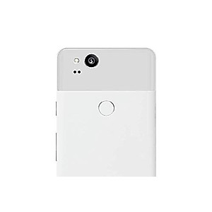 Pixel 2 Phone (2017) by Google, G011A 64GB 5in inch Factory Unlocked Android 4G/LTE Smartphone (Clearly White) - International Version (Renewed)