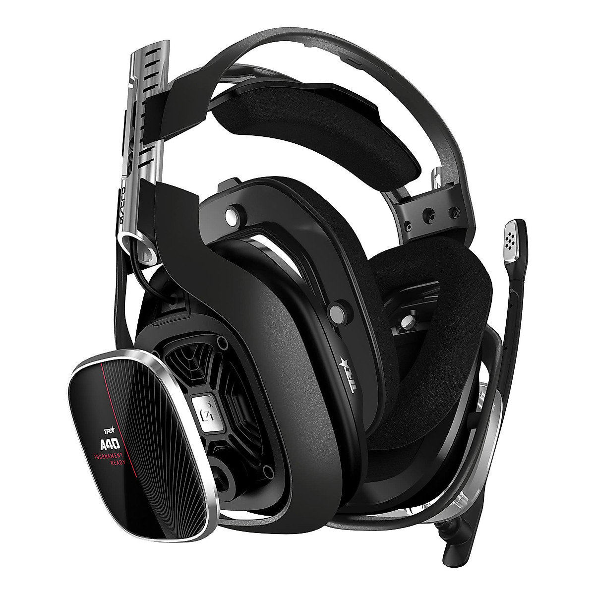 Astro Gaming A40 TR Headset and MixAmp Pro TR for Xbox One and PC (Refreshed Version) with USB-C Hub Bundle (2 Items)