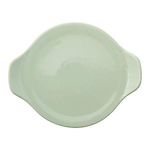 KitchenAid Vitrified Stoneware Round Baker, 2.25-Quart, Pistachio