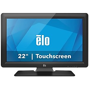 Elo 2201L - 22" IntelliTouch Touchscreen Monitor with Stand, 1024 x 768, Black