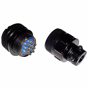 SSC Controls 14 Pin Male Plug for Miller Welders p/n 141162 or 136961 (3106A-20-27P and 3057-12-6) SSC 10041-20/-C12