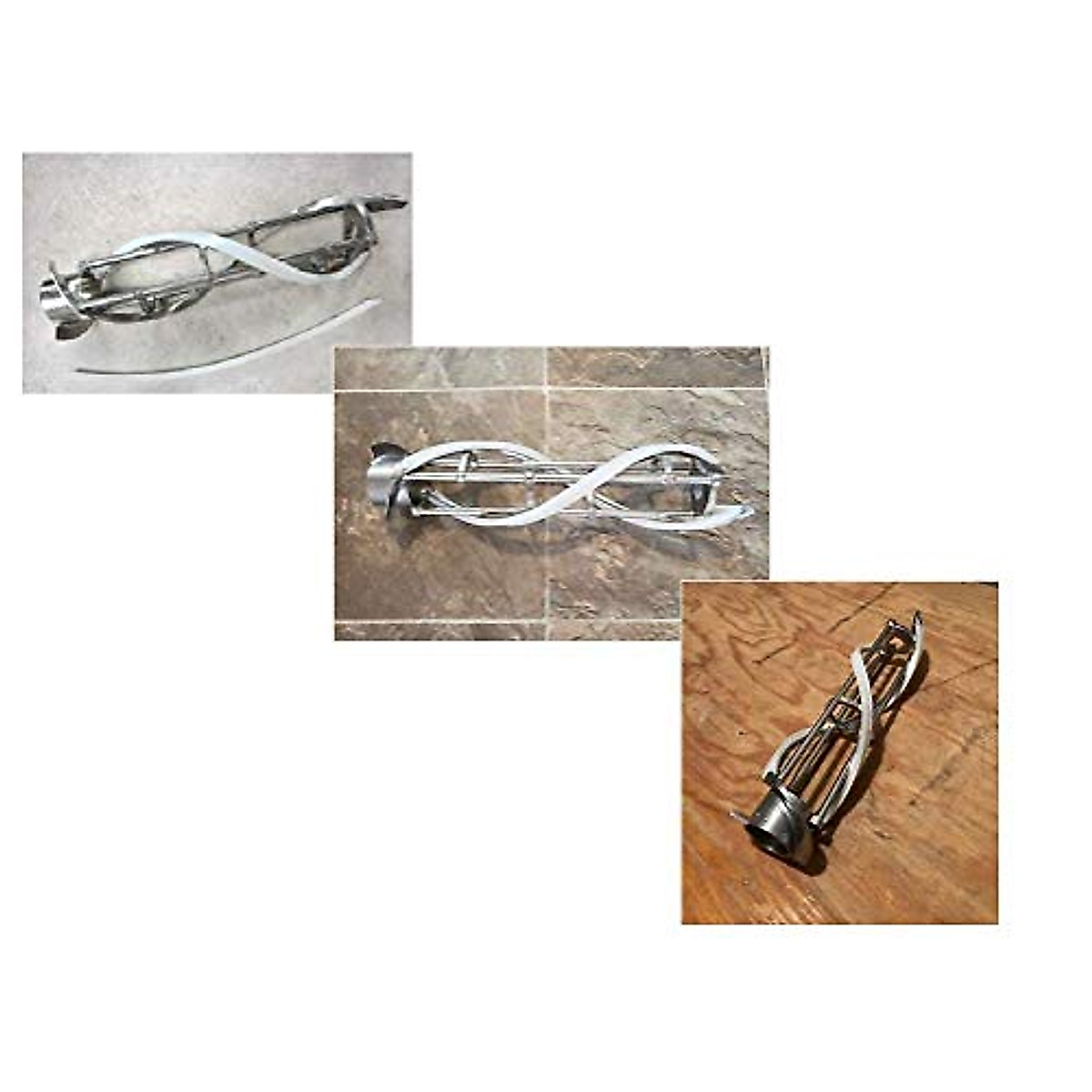 17" Scraper Blade Compatible with Taylor Soft Serve Machines Frozen Yogurt Ice Cream Machine Blades 035174 (Pack of 2)