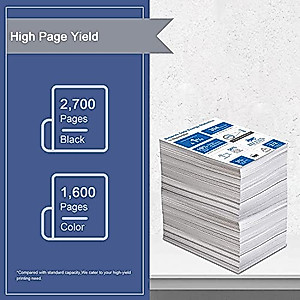 TN-221 TN 221 High Yield TN221 Toner Cartridge Set TN221BK, TN221C, TN221M, TN221Y Toner Cartridge VASERK Compatible Replacement for Brother TN221 Ink MFC-9130CW HL-3170CDW HL-3140CW Printer