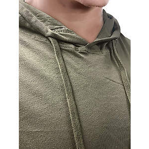 Workout Shirts for Men, Gymish American Flag Gym Shirt, Funny Lifting T-Shirt (LG, Gymish Flag Hoodie)