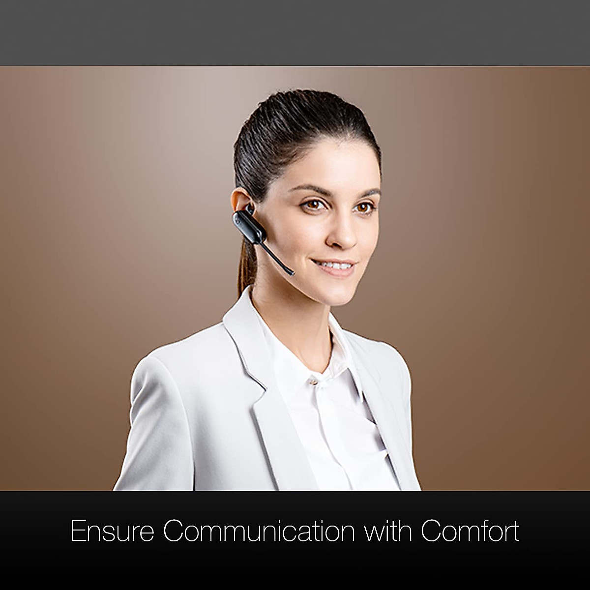 Global Teck Worldwide Yealink WH63 Mono Convertible UC Headset Bundle, Connects to Desk Phone, PC,Mac, Softphones - Works with Teams, Zoom, RingCentral, 8x8, Vonage, GTW Microfiber Included