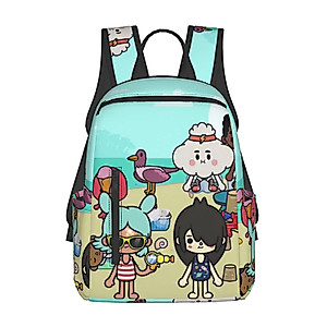 Linyylsh Casual Backpack For Teens Boys Girls Adult Men Women Outdoor Laptop Backpack Travel Book Bags