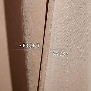 StangH Bundle Velvet Curtains & Curtain Tiebacks