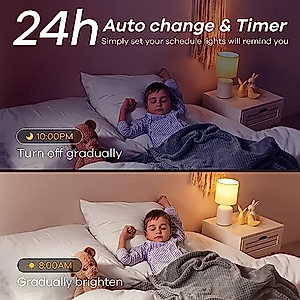 Linkind Matter WiFi Smart Light Bulbs Work with Apple Home, Siri, Google Home, Alexa, SmartThings, RGBTW Color Changing Light Bulbs Music Sync, Mood Lighting, 2.4Ghz WiFi Only A19 E26 60W 800LM 3 Pack